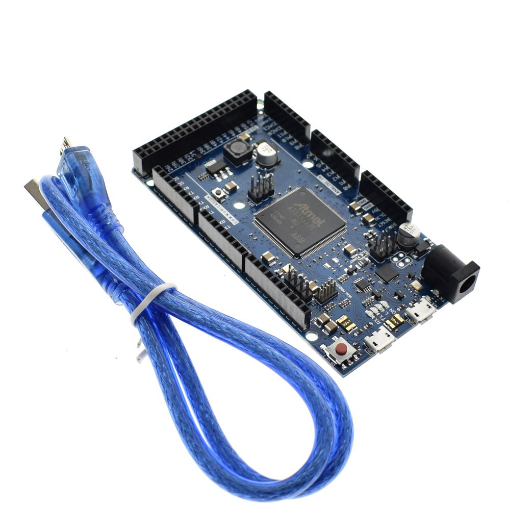 Arduino Due Micro controller Development Board AT91SAM3X8E 32bit ...