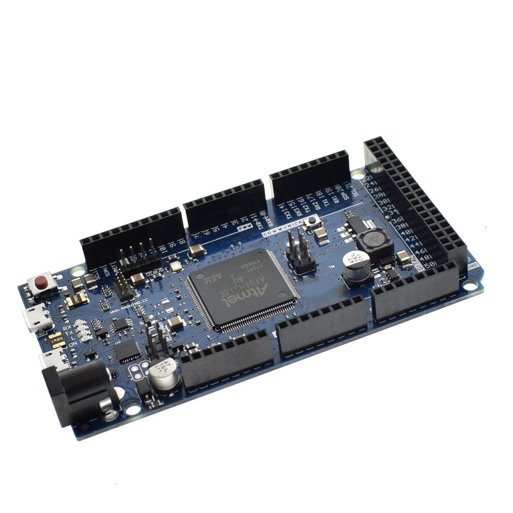 Arduino Due Micro controller Development Board AT91SAM3X8E 32bit CortexM3 ARM - ASK Electronics