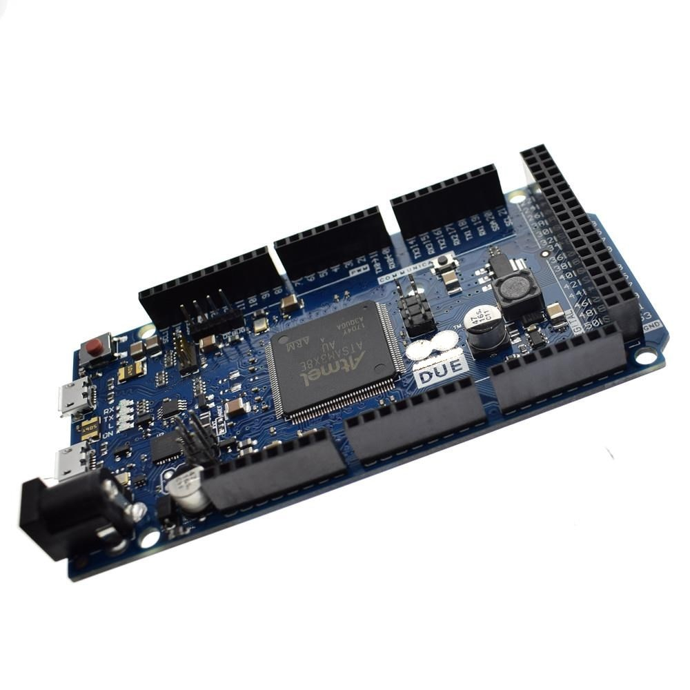 Arduino Due Micro controller Development Board AT91SAM3X8E 32bit ...