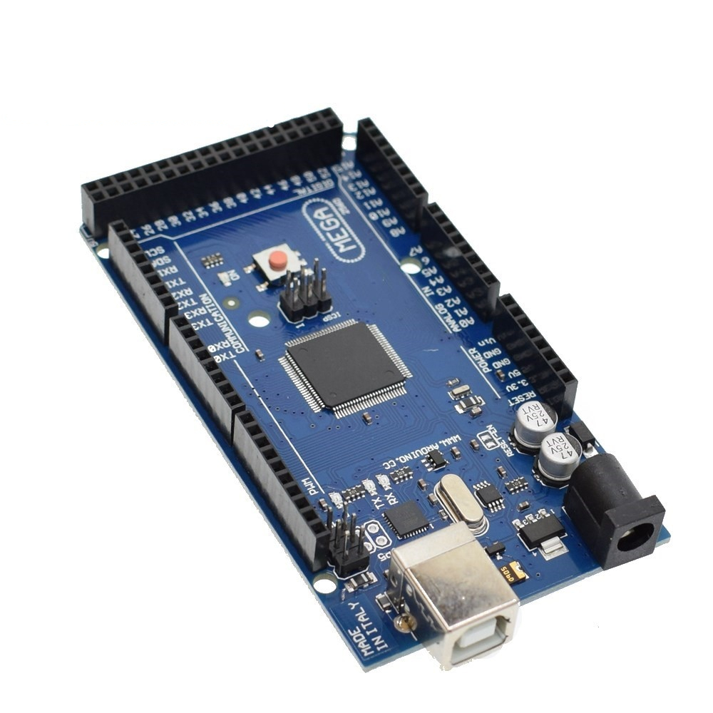 Arduino Mega 2560 R3 with logo mega2560 REV3 ATmega2560-16AU Board ...