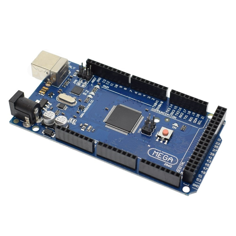 Arduino Mega 2560 R3 with logo mega2560 REV3 ATmega2560-16AU Board ...