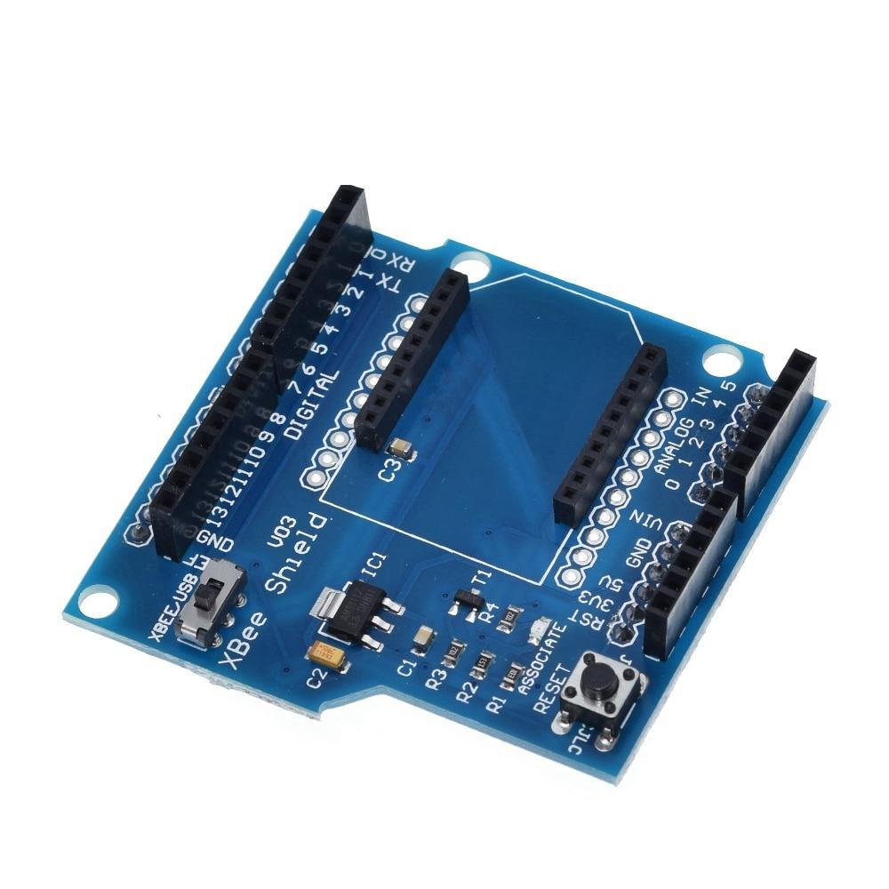 Bluetooth XBee Shield V03 Module Wireless Control For XBee ZigBee Board For Arduino Serial ...