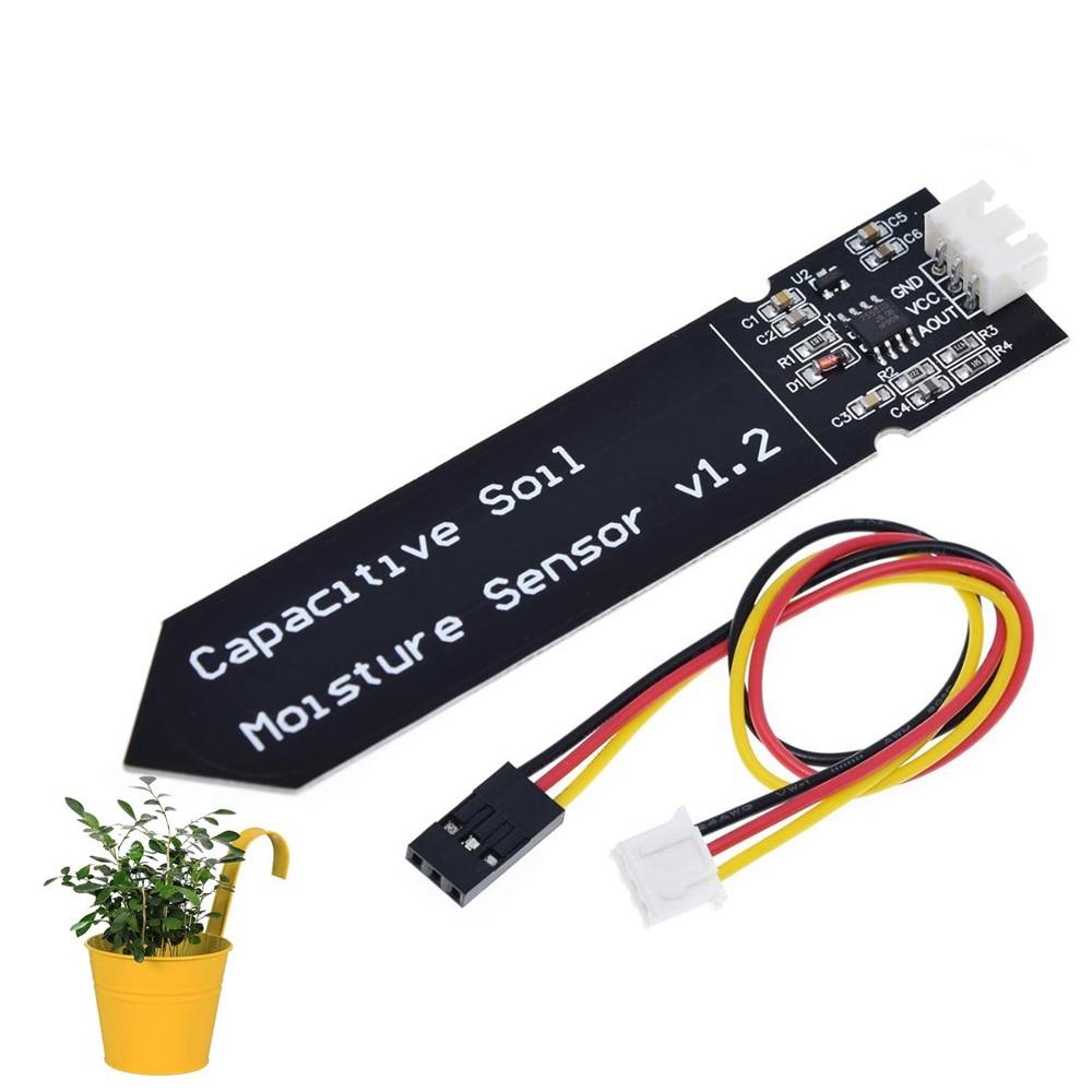 Capacitive Soil Moisture Sensor Module Not Easy to Corrode Wide Voltage ...
