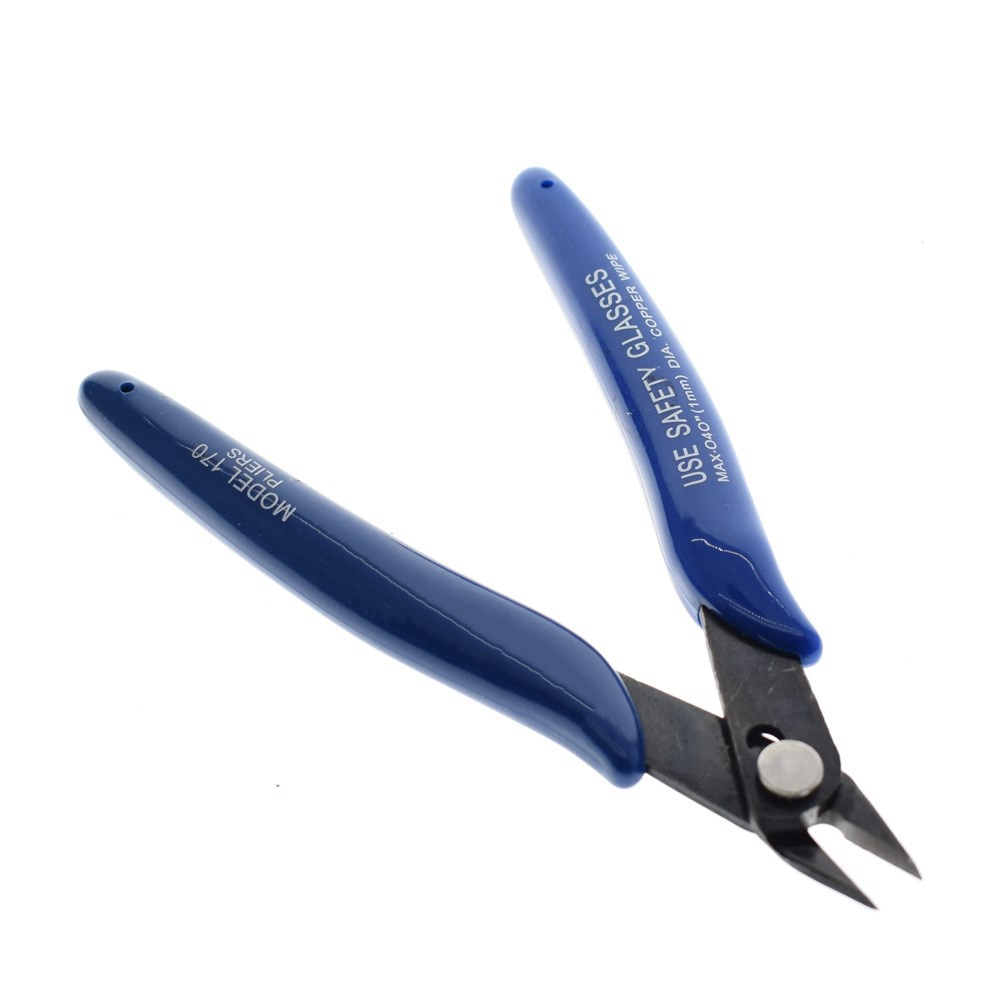 Clamp DIY Electronic Diagonal Pliers Side Cutting Nippers Wire Cutter ...