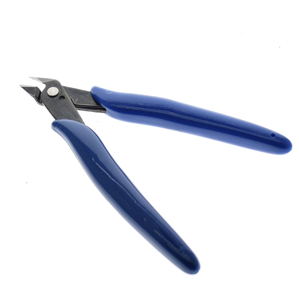 Clamp DIY Electronic Diagonal Pliers Side Cutting Nippers Wire Cutter ...