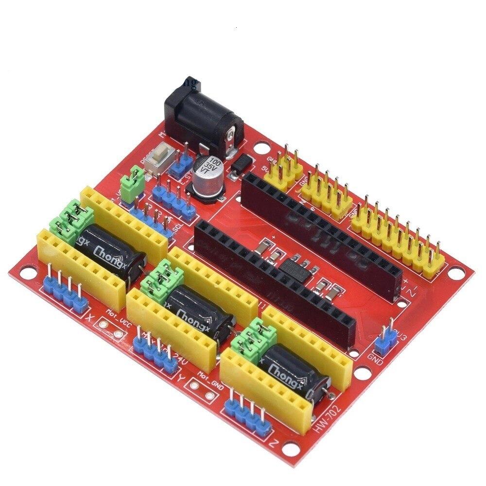 CNC Shield V4 Engraving Machine / 3D Printer / A4988 Driver Expansion Board for arduino Diy Kit ...