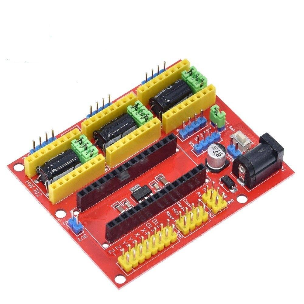 CNC Shield V4 Engraving Machine / 3D Printer / A4988 Driver Expansion Board for arduino Diy Kit ...
