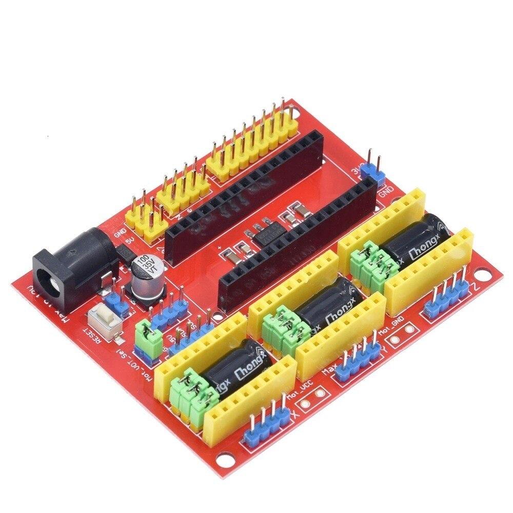 CNC Shield V4 Engraving Machine / 3D Printer / A4988 Driver Expansion ...