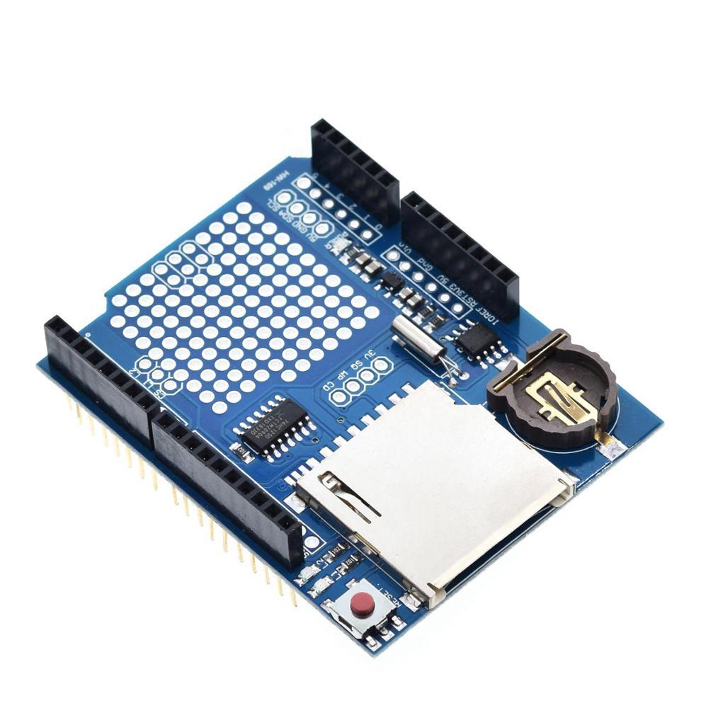 Data Logger Module Logging Recorder Shield V1.0 for Arduino UNO SD Card - ASK Electronics