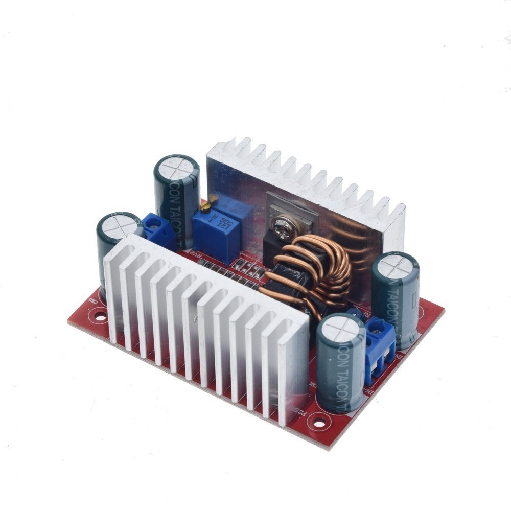 DC 400W 15A Step-up Boost Converter Constant Current Power Supply LED ...
