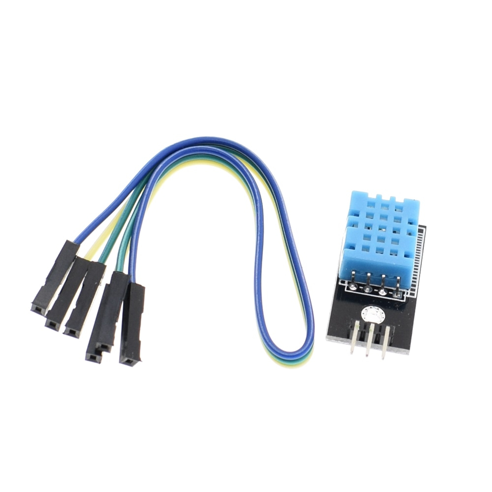 DHT11 Temperature And Relative Humidity Sensor Module For Arduino - ASK Electronics