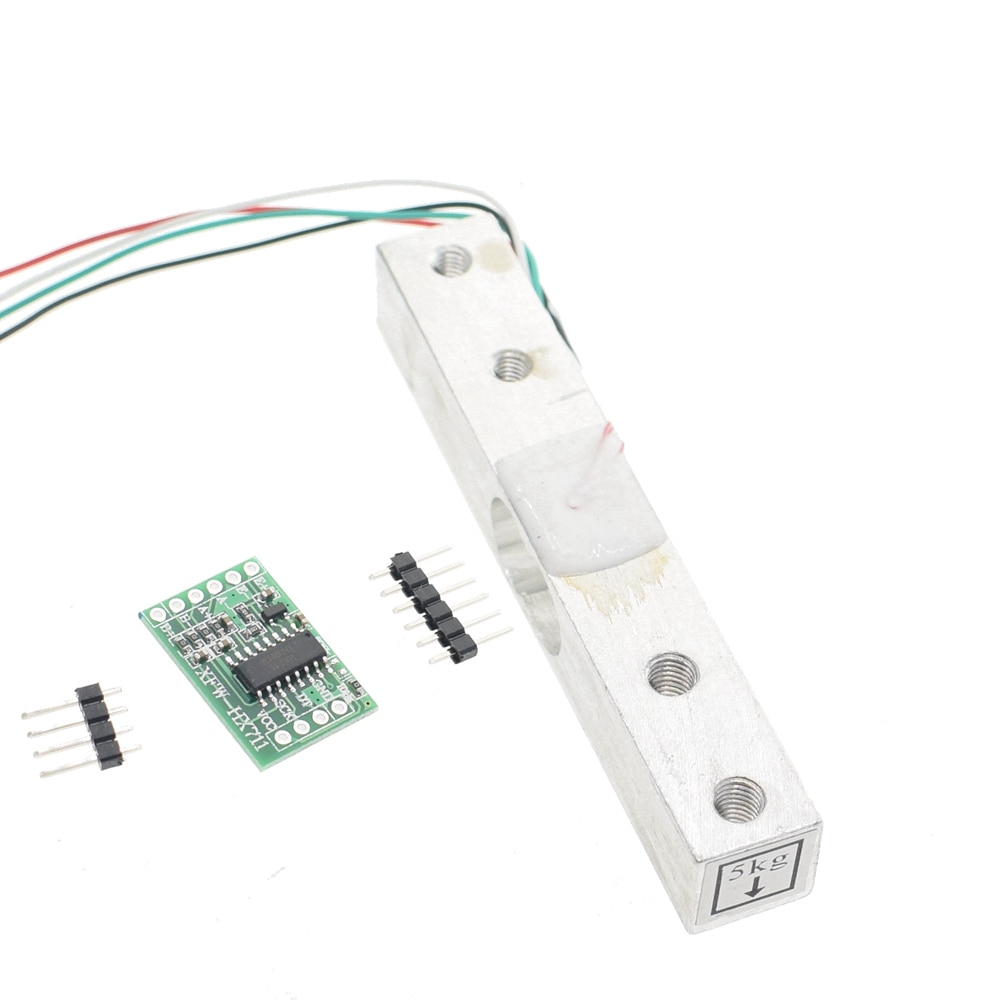 Digital Load Cell Weight Sensor 1KG 5KG 10KG 20KG Portable Electronic ...