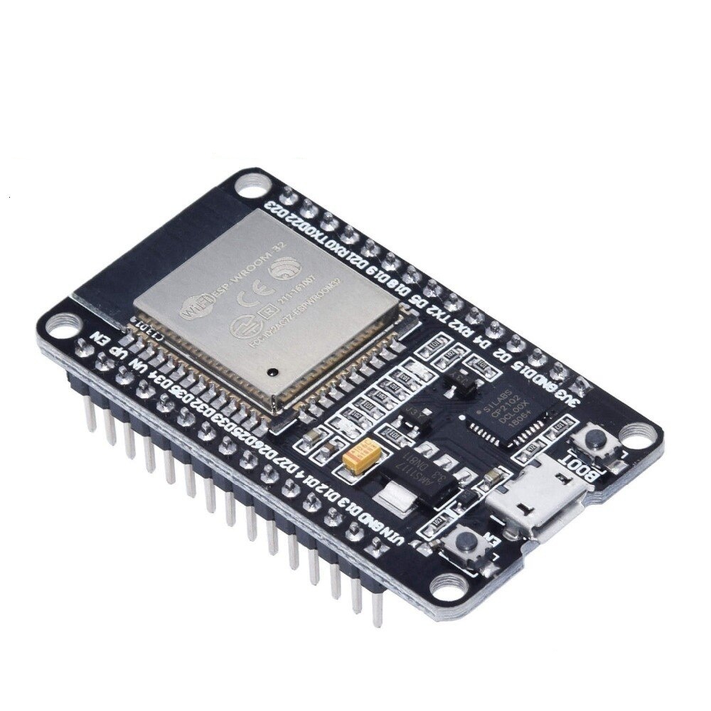 ESP-32S ESP-WROOM-32 ESP32 ESP-32 Bluetooth and WIFI Dual Core CPU with Low Power Consumption ...