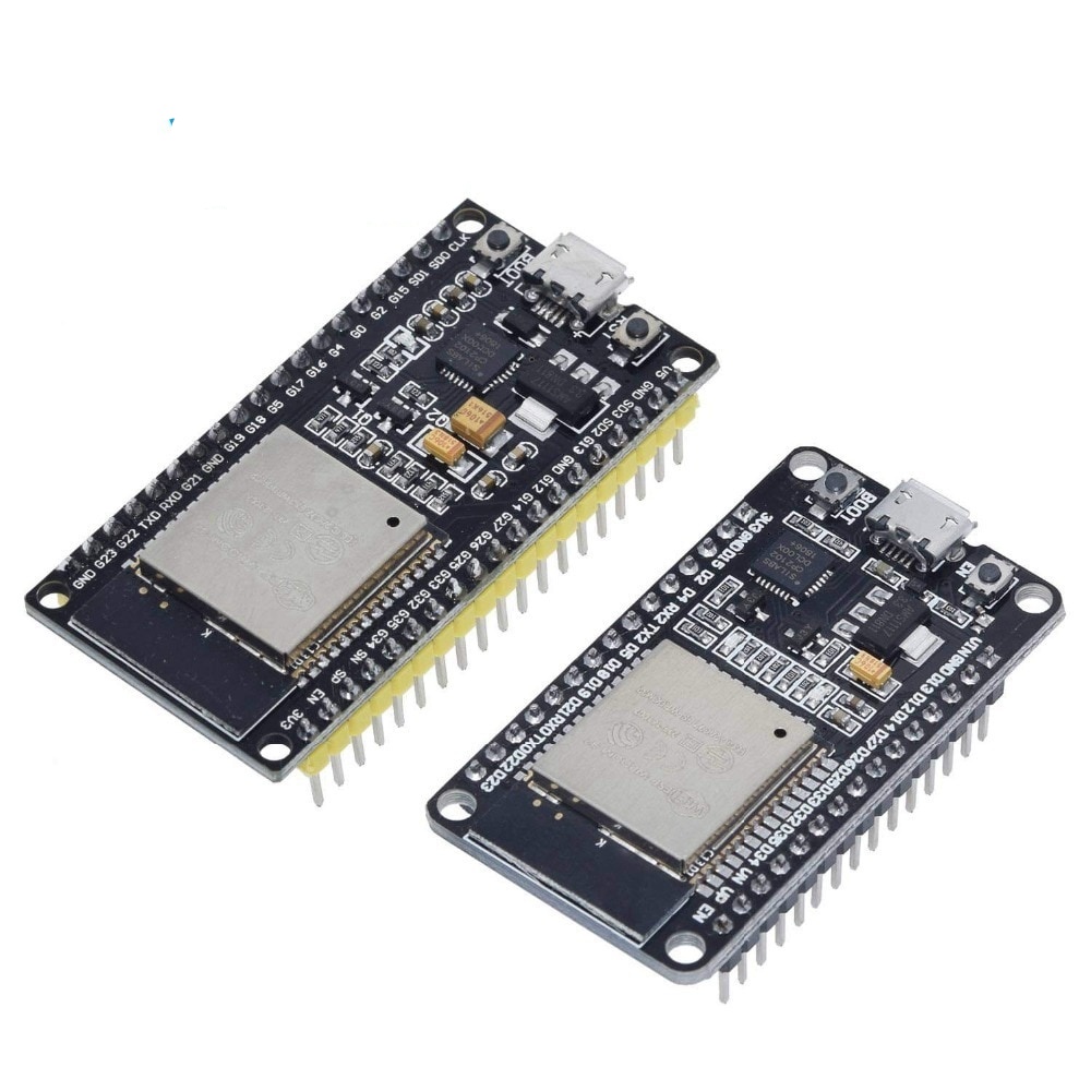 ESP-32S ESP-WROOM-32 ESP32 ESP-32 Bluetooth and WIFI Dual Core CPU with Low Power Consumption ...