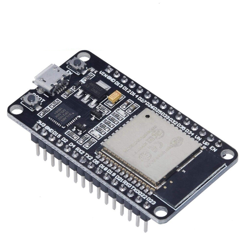 ESP-32S ESP-WROOM-32 ESP32 ESP-32 Bluetooth and WIFI Dual Core CPU with Low Power Consumption ...
