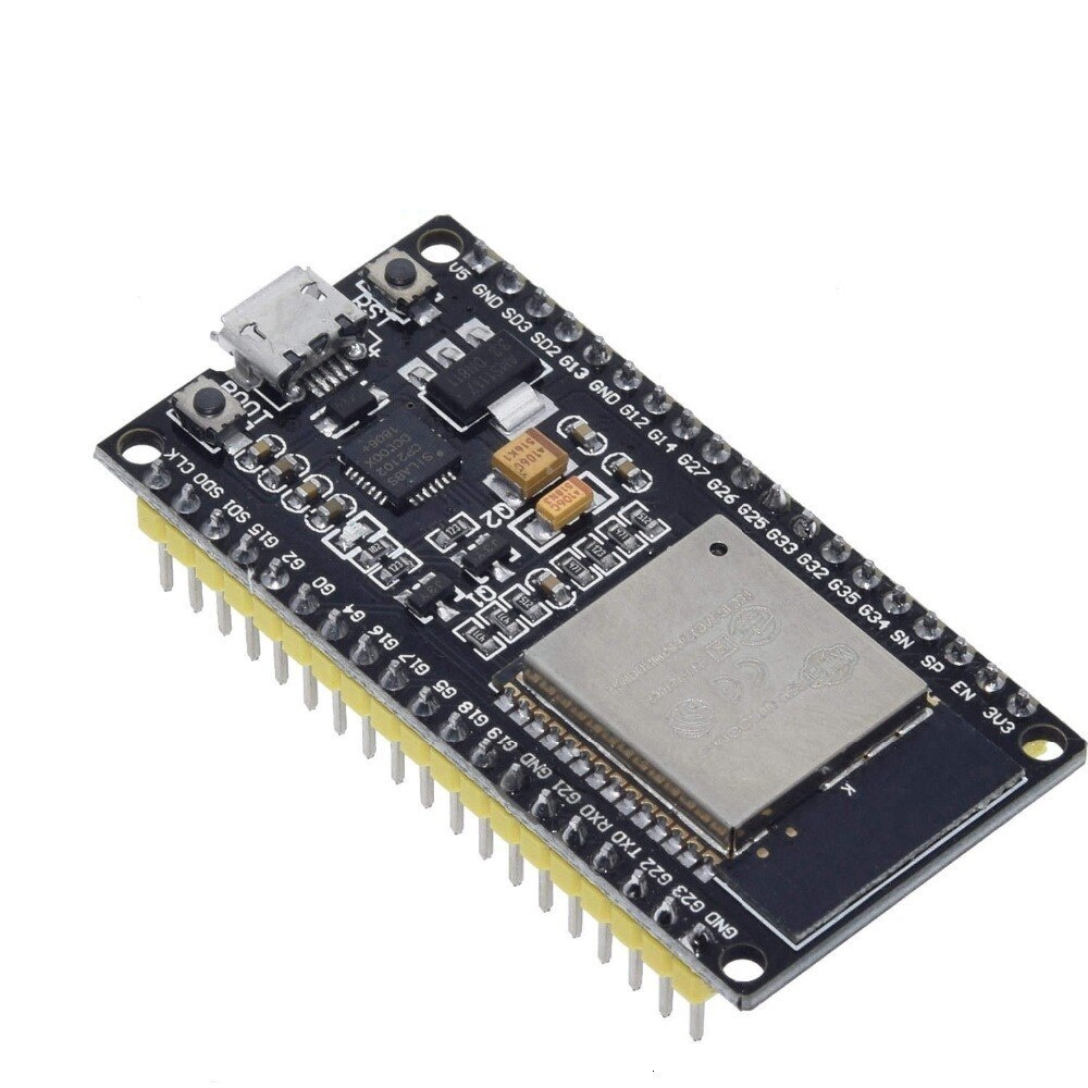 ESP-32S ESP-WROOM-32 ESP32 ESP-32 Bluetooth and WIFI Dual Core CPU with ...