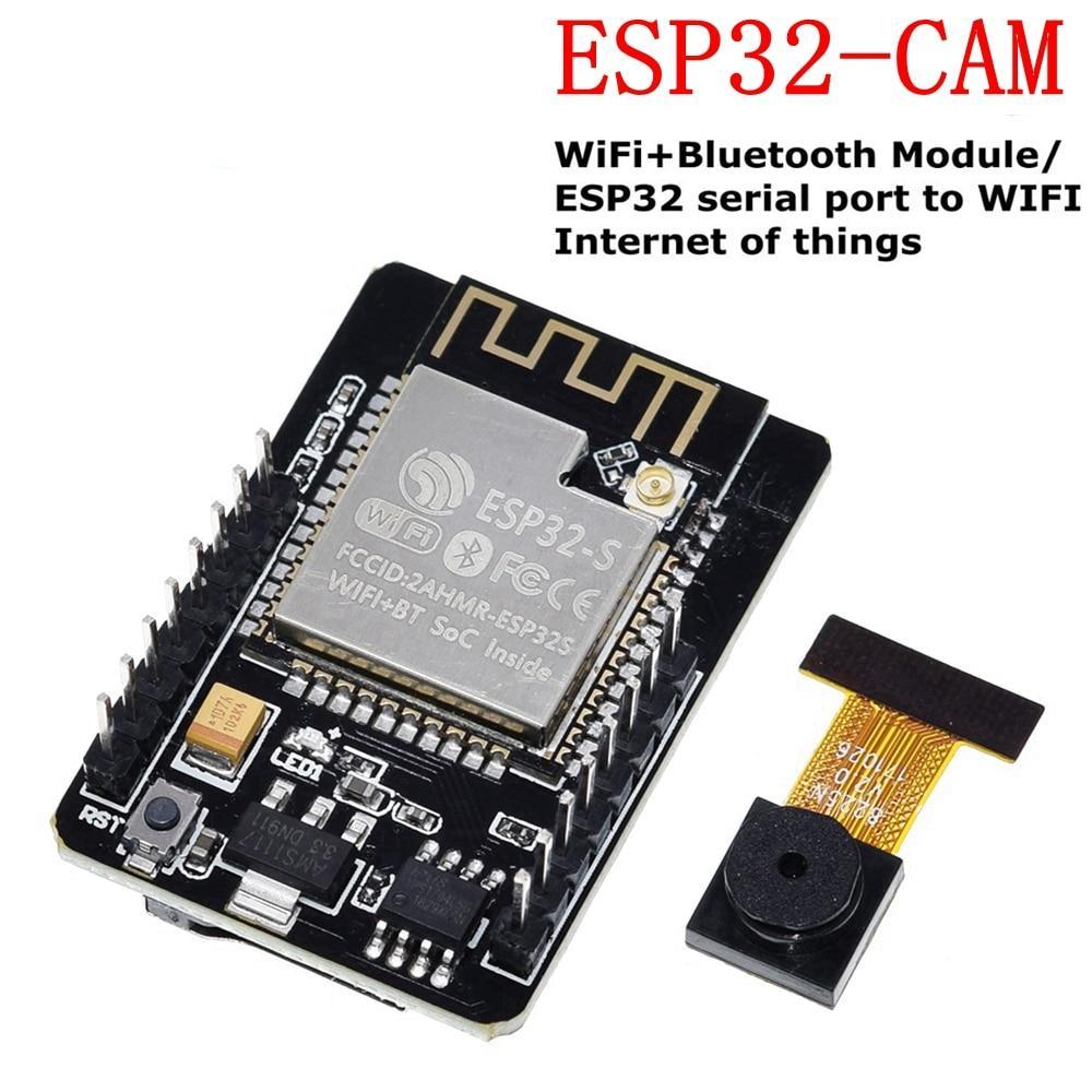 ESP32-CAM WiFi + Bluetooth Module Camera Module Development Board ESP32 with Camera Module ...