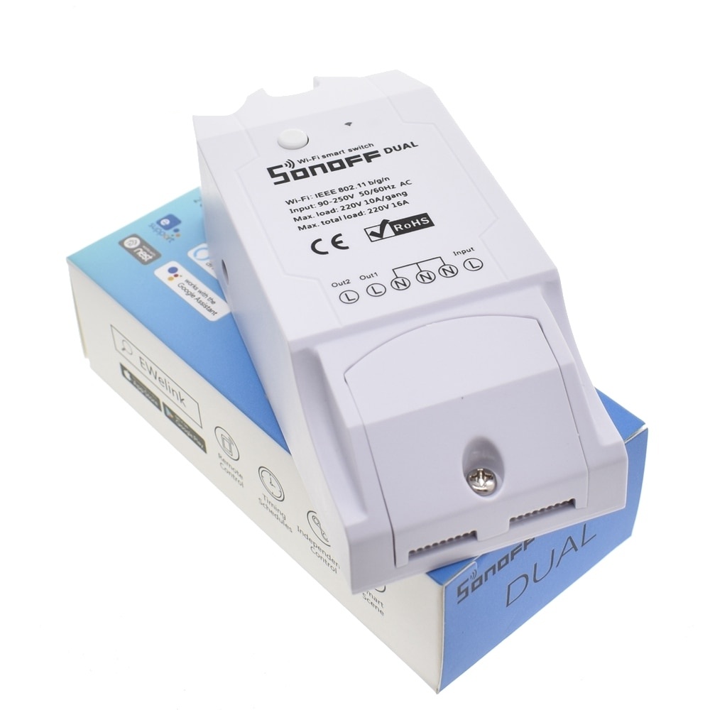 Esp8266 5v Wifi Relay Module Ds18b20 Dht11 Rgb Led Controller Things Smart Home Remote Control