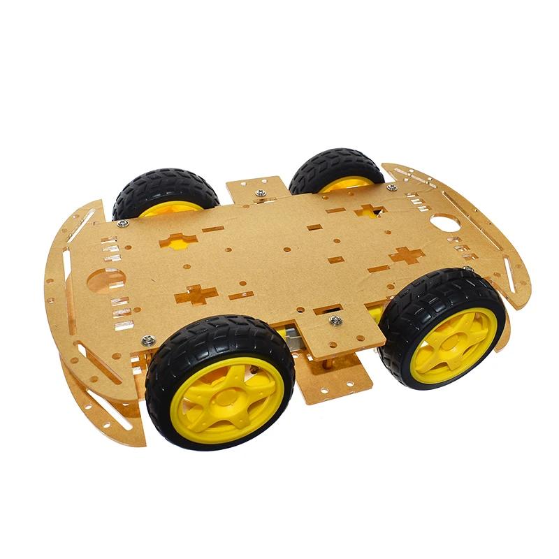 Smart Robot Car Chassis Multi-Functional 4WD Robotics Learning Kit ...