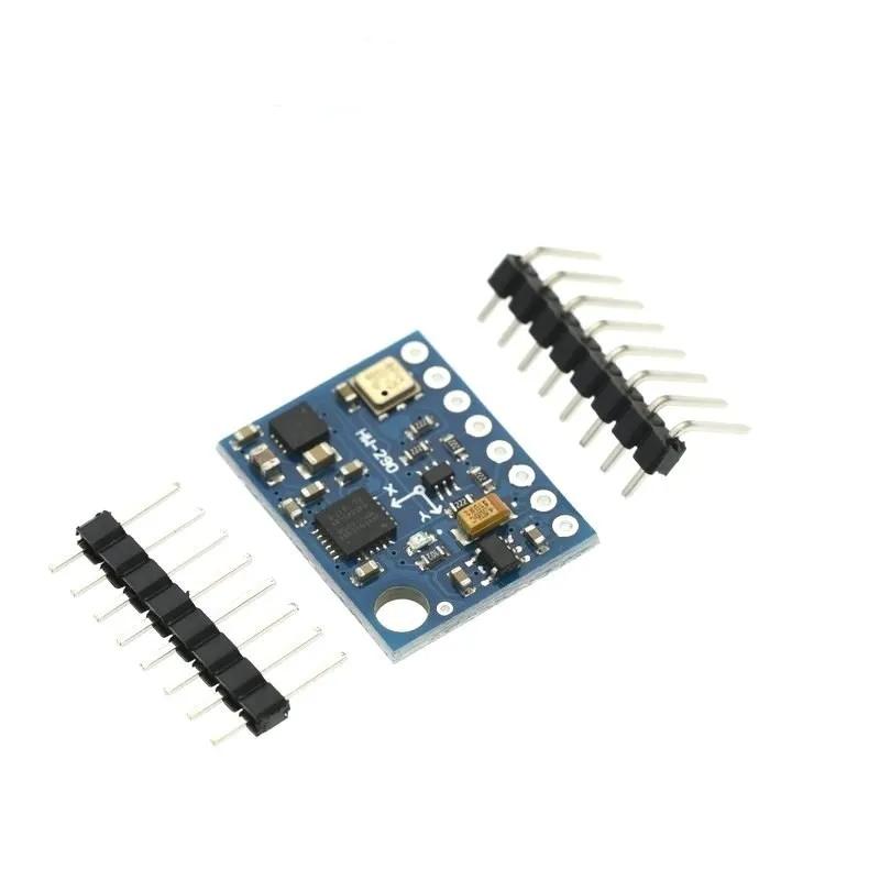 GY-87 10DOF Module MPU6050 HMC5883L BMP180 GY87 Sensor Module GY87 For Arduino - ASK Electronics
