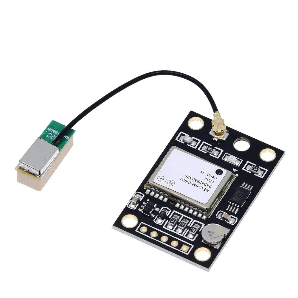 GY-NEO6MV2 NEO-6M GPS Module NEO6MV2 With Flight Control EEPROM Controller MWC APM2 APM2.5 Large ...