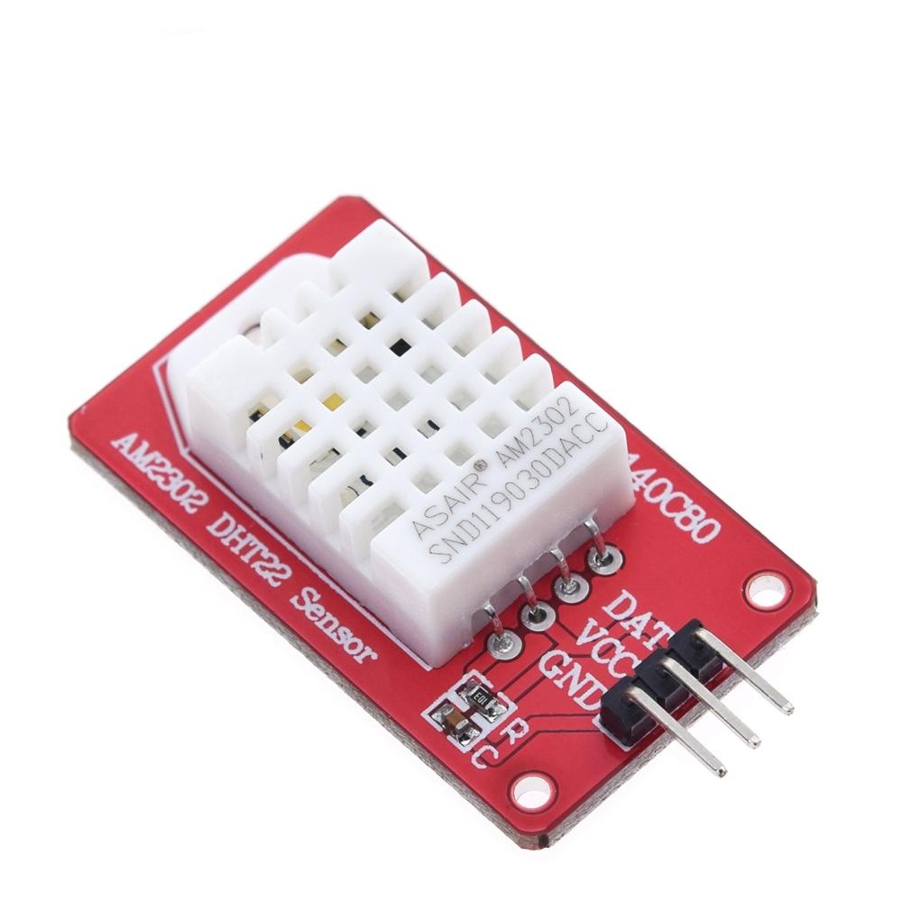 High Precision AM2302 DHT22 Digital Temperature & Humidity Sensor ...