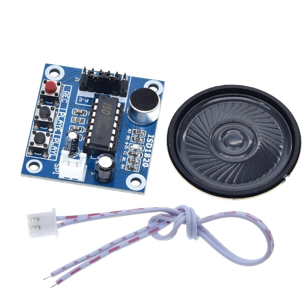 ISD1820 recording module voice module the voice board telediphone ...