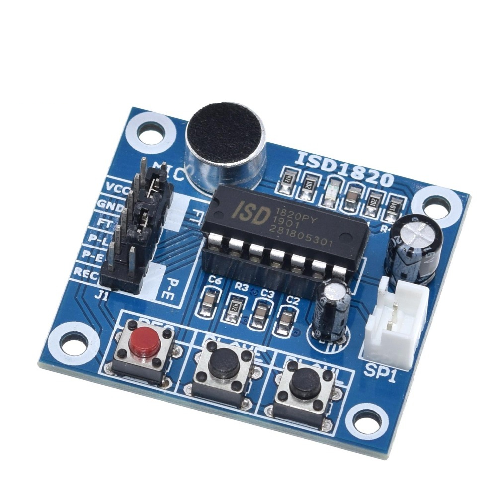 ISD1820 recording module voice module the voice board telediphone ...