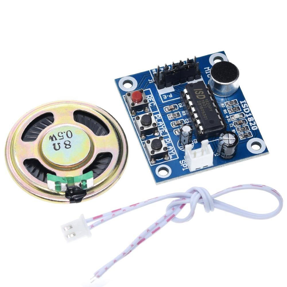 ISD1820 recording module voice module the voice board telediphone ...