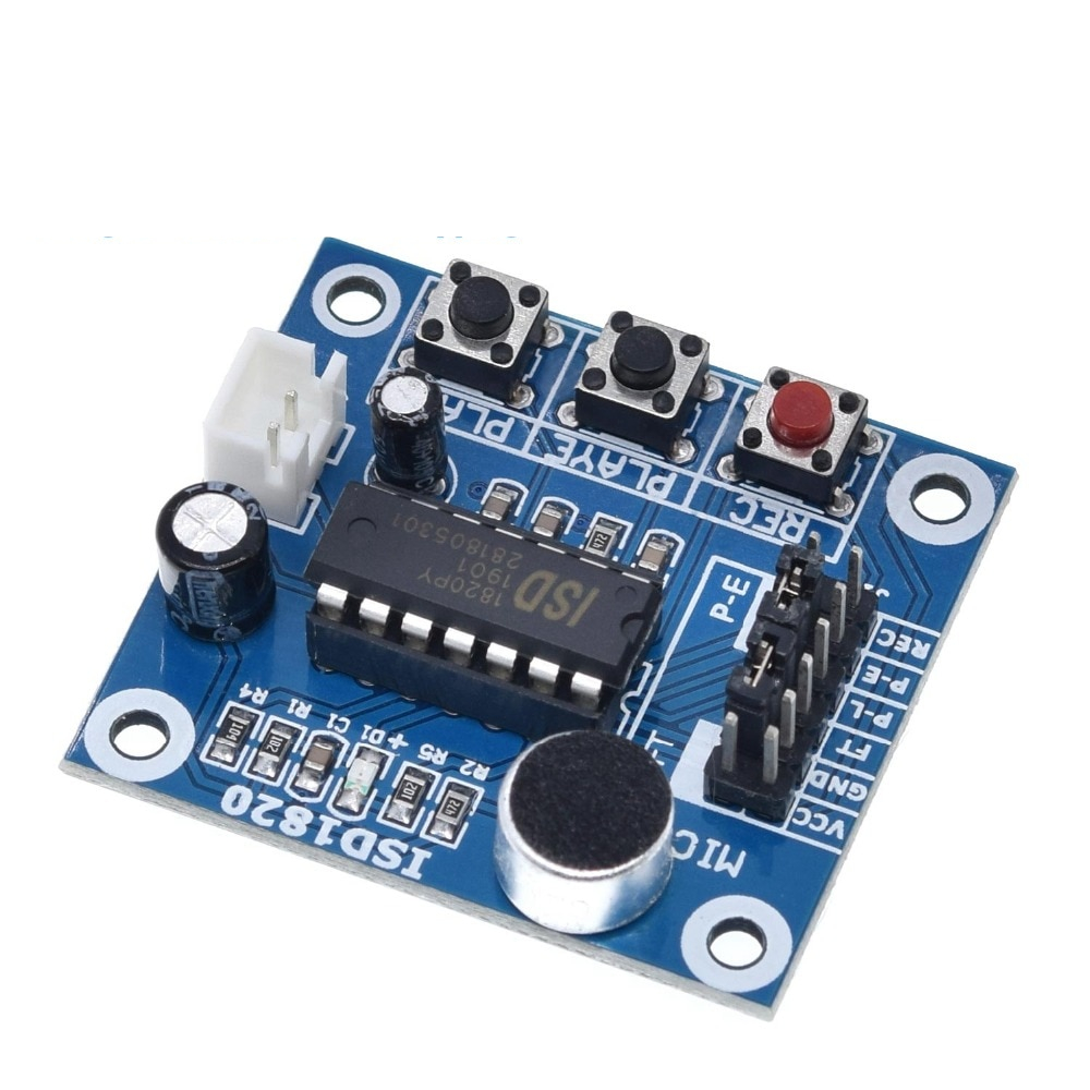 ISD1820 recording module voice module the voice board telediphone ...