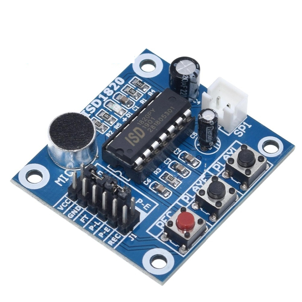 ISD1820 recording module voice module the voice board telediphone ...
