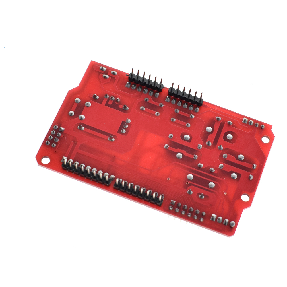 Joystick Shield For Arduino Expansion Board Analog Keyboard And Mouse Function Ask Electronics