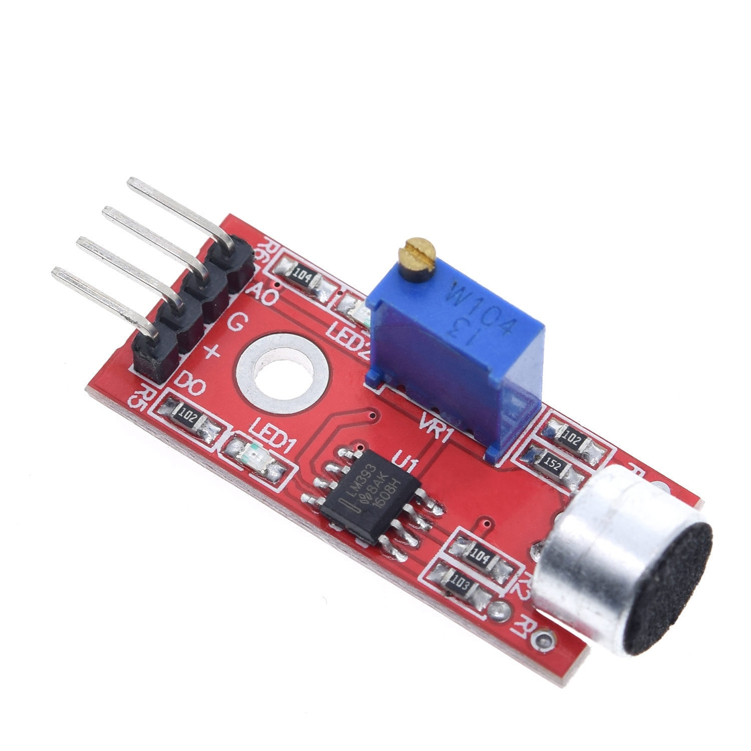 KY-037 High Sensitivity Sound Microphone Sensor Detection Module For Arduino AVR PIC - ASK ...