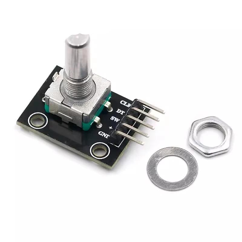 KY-040 360 Degrees Rotary Encoder Switch Module Brick Sensor Switch Development KY040 ...