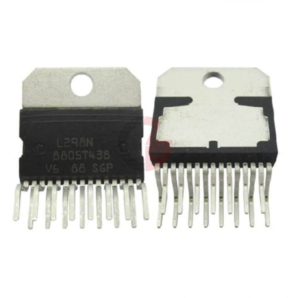 L298N ST DUAL FULL BRIDGE MOTOR DRIVER IC ZIP-15 - ASK Electronics