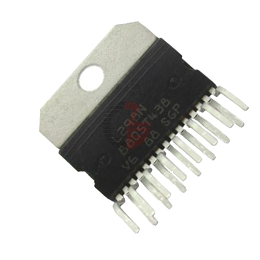 L298N ST DUAL FULL BRIDGE MOTOR DRIVER IC ZIP-15 - ASK Electronics