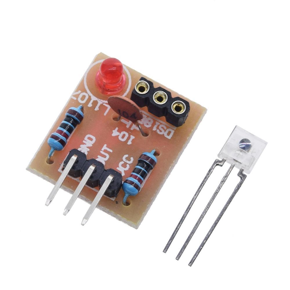 Laser Sensor Module non-modulator Tube Laser Receiver Module DIY For ...