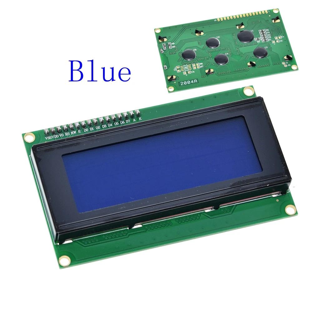 LCD2004+I2C 2004 20x4 2004A Blue/Green screen HD44780 Character LCD /w ...