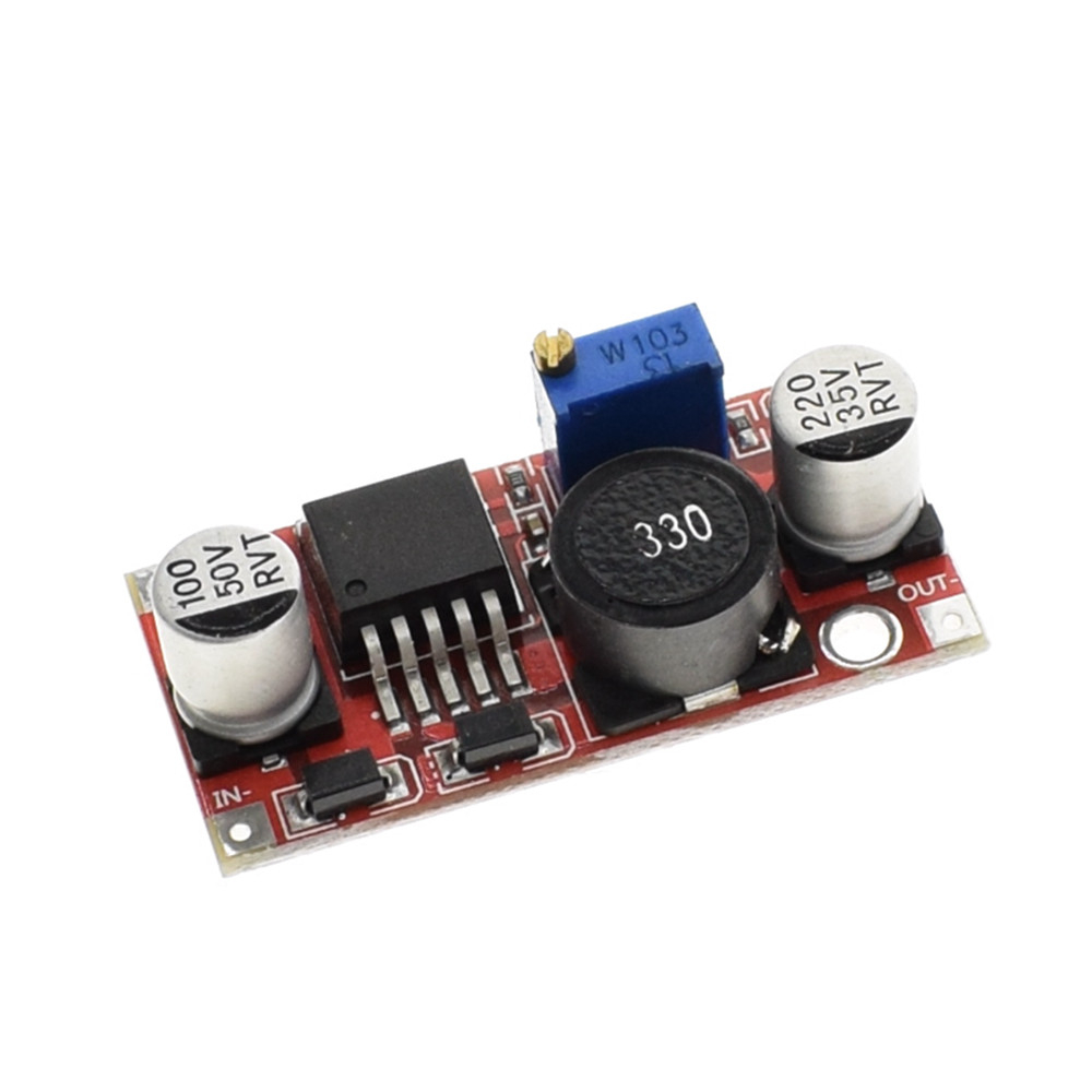 LM2596 power supply module DC / DC BUCK 3A adjustable buck module regulator ultra LM2596S 24V ...