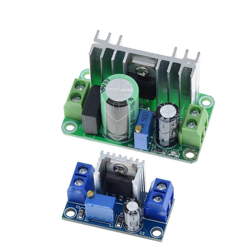 LM317T DC-DC Adjustable Converter Buck Step Down Circuit Board Module Linear Regulator Power ...
