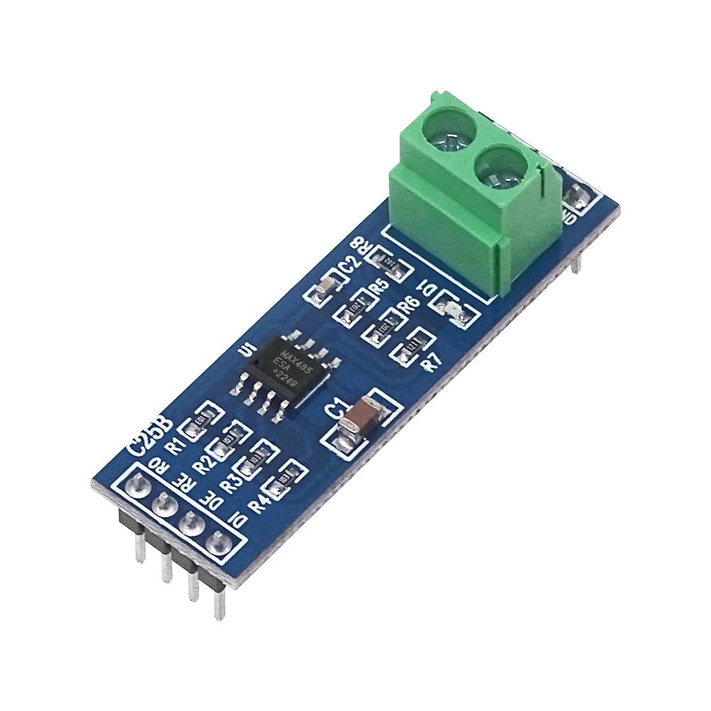 MAX485 Module RS-485 TTL Turn To RS485 Module For Arduino ...