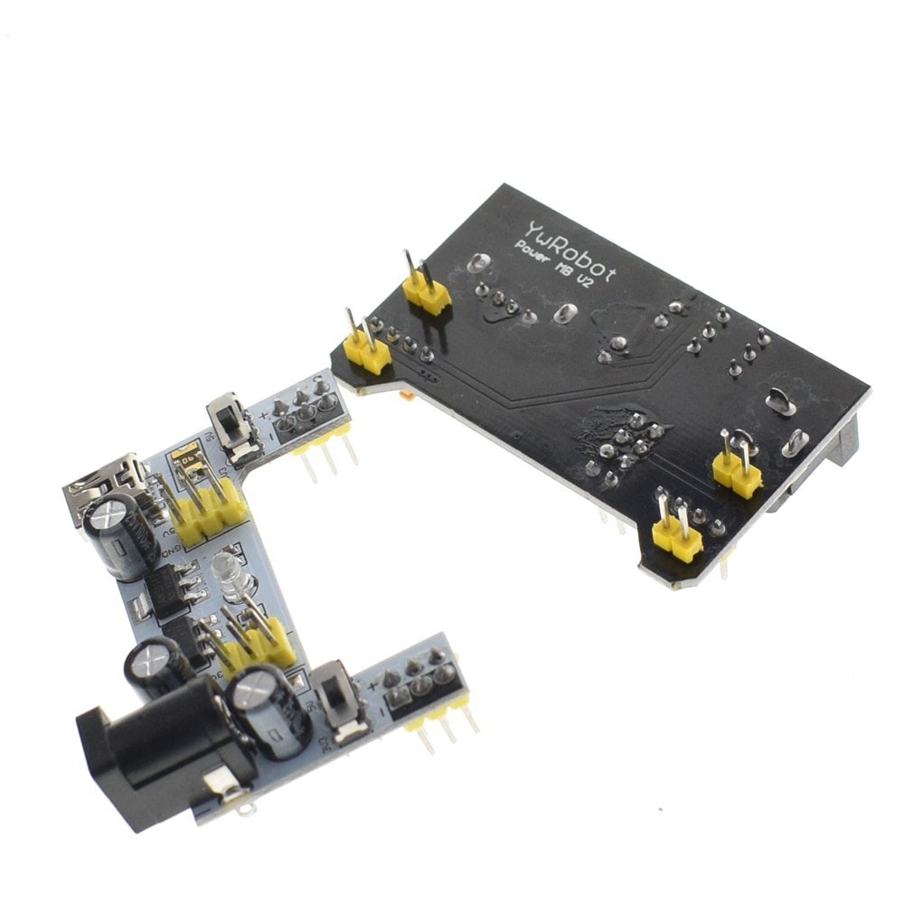 MB102 Breadboard Power Supply Module /MB102 white Breadboard Dedicated ...
