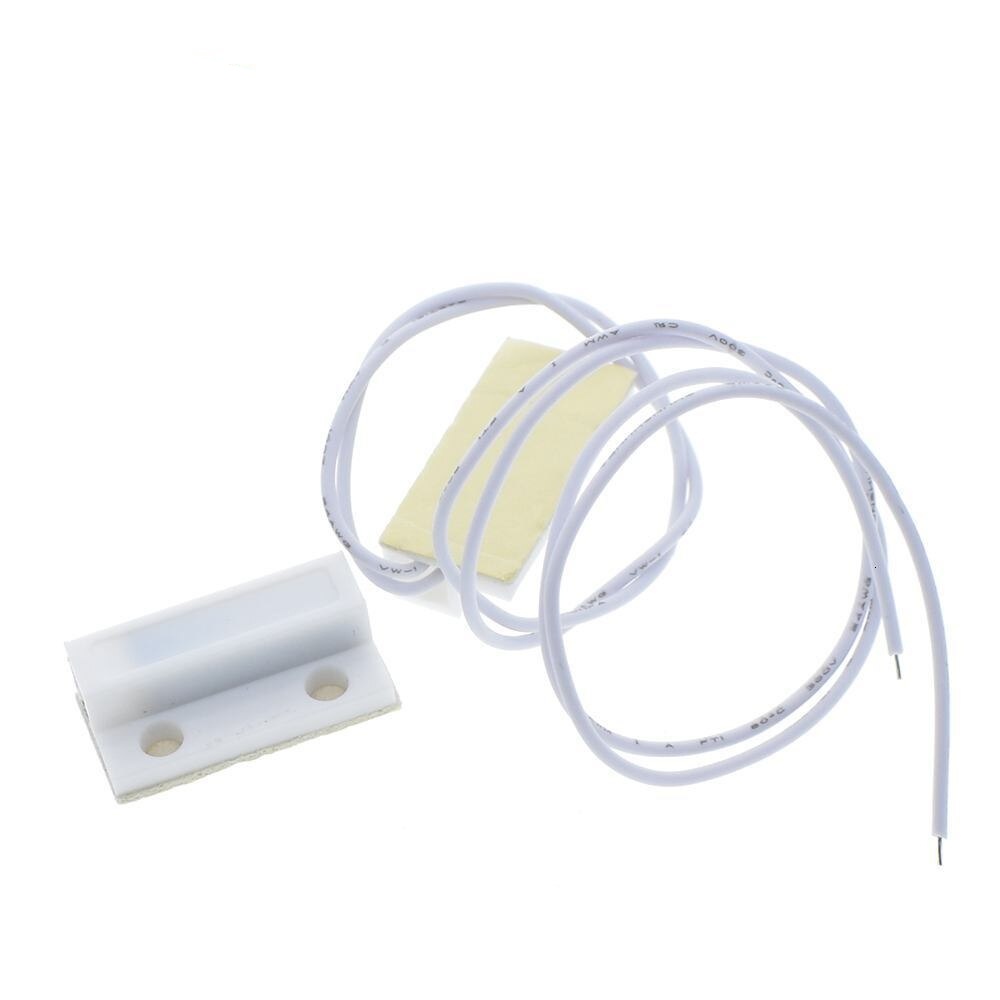 MC-38 MC38 Wired Door Window Sensor 30mm Wire Lengthen Randomly ...