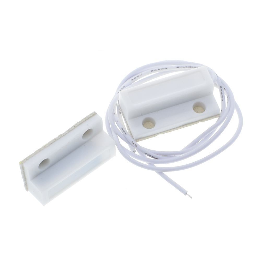MC-38 MC38 Wired Door Window Sensor 30mm Wire Lengthen Randomly ...