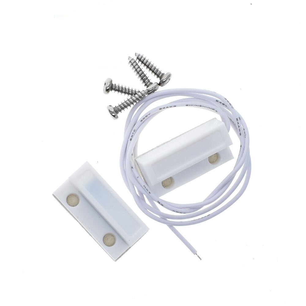 MC-38 MC38 Wired Door Window Sensor 30mm Wire Lengthen Randomly ...