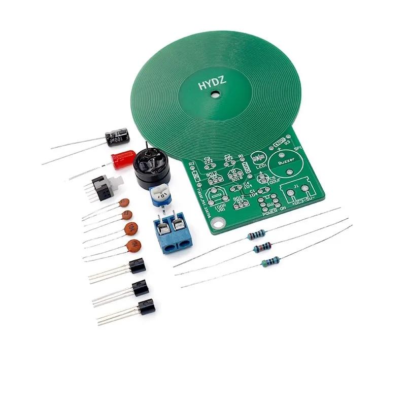 Metal Detector Kit 3V–5V DIY Electronic Module – Non-Contact Sensor ...