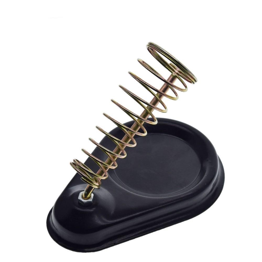 Metal Iron Useful Solid Metal Base Soldering Iron Bracket Stand Holder ...
