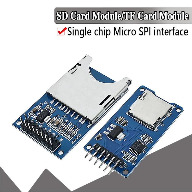Micro SD Storage Expansion Board Micro SD TF Card Memory Shield Module ...