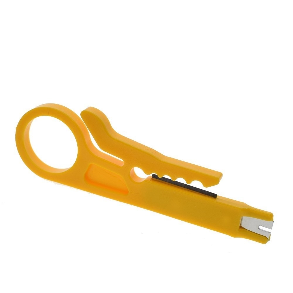 Mini Portable Wire Stripper Knife Crimper Pliers Crimping Tool Cable ...