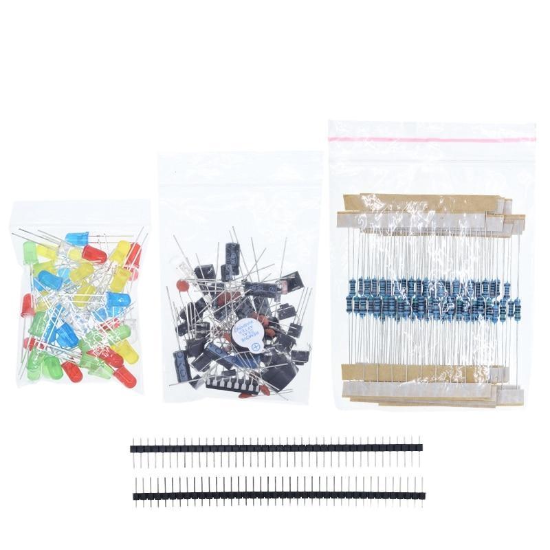 New Electronics Components Basic Starter Kit for Arduino UNO MEGA2560 Raspberry Pi with LED ...